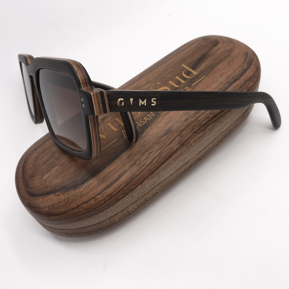 Nouvelles lunettes de Gims - VuDuSud